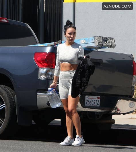 Bre Tiesi Spotted Leaving The Gym After A Morning Workout In Los