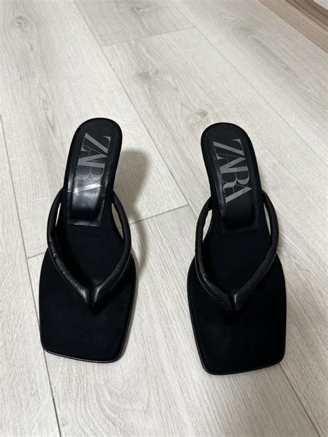 Шльопанці Zara — ціна 1450 грн у каталозі Шльопанці Купити жіночі речі за доступною ціною на