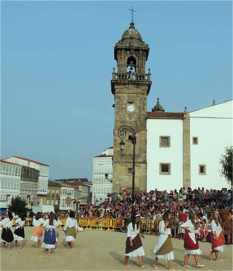 무료 이미지 시티 유럽 탑 큰 광장 경계표 관광 여행 예배 장소 중세의 스페인 에스파냐 유로파 갈리시아 푸에블로 마이 게란 트 메 마을 광장