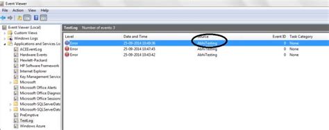 Exception Error Handling In ASP Net Simplified