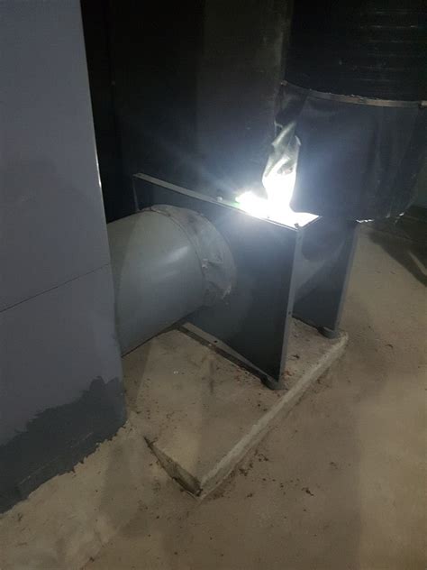 송풍기제작 수리전문업체 정화조배기팬 점검작업 네이버 블로그