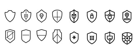 Security Icon Set Vector Art Icons And Graphics For Free Download