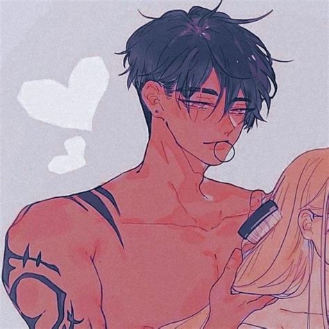 Matching Icons Anime Couples Drawings Cute Drawings Cute Anime Profile Pictures