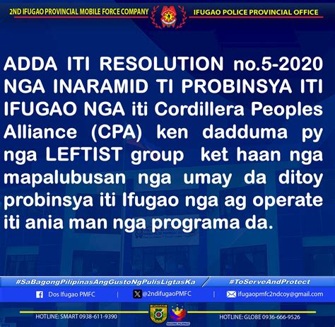Dos The Provincial Peace And Order Council Ppoc And The Provincial