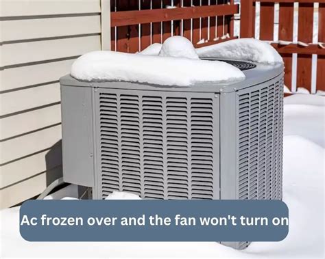 How To Unfreeze Inside Ac Unit At Clarence Swingle Blog