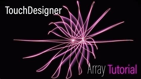 I Used Copy SOP To Create This Visual TouchDesigner Tutorial YouTube