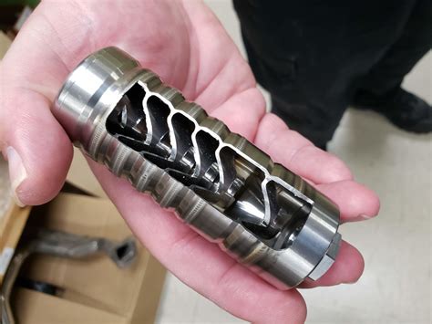 Ab Suppressor F4 Suppressor Black Collar Arms