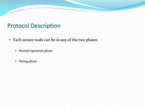 ppt distributed energy aware mac layer protocol for wireless sensor