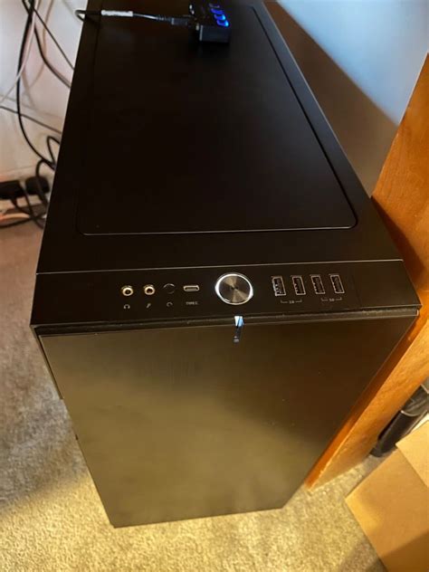 XPS Case Swap Fractural Define R Fan Error DELL Technologies