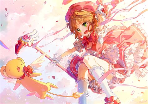 Anime Keroberos Card Captor Sakura 1080p Sakura Kinomoto