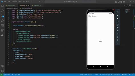 Mastering Navigation Menus In React Native 3 Types You Must Know With
