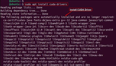 How To Install CUDA On Ubuntu Its Linux FOSS