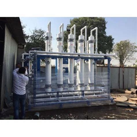 Metal Multigrade Sand Filter Ultra Filtration Plant At ₹ 100000 In Pune
