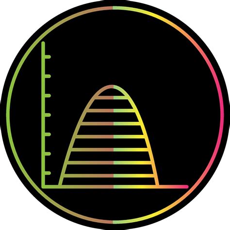 Levels Line Gradient Due Color Icon Design 43786722 Vector Art At Vecteezy