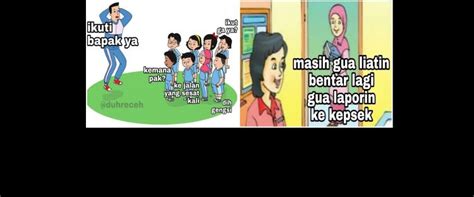 11 Meme Lucu Murid Dan Guru Saat Di Kelas Endingnya Ngeselin