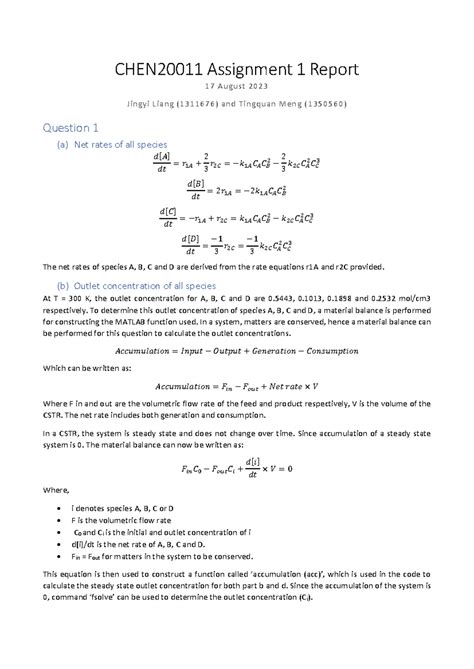 Chen2001 1 Assignment 1 Report Chen20011 Assignment 1 Report 17