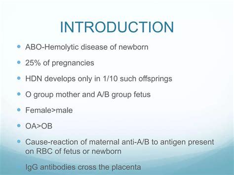 Abo Incompatibility Pptx