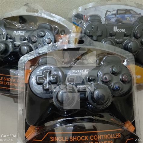 Jual Stick Gamepad Control Usb Pc Joystick Gamepad Single Shopee