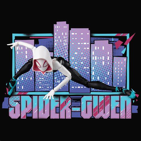 Spider Man Into The Spider Verse Sv Action Spider Gwen And Spider Ham
