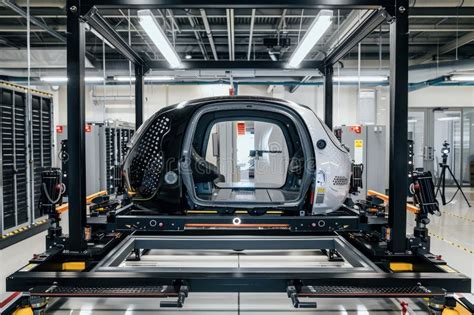 Autonomous Vehicle Safety Test Stock Illustration Illustration Of Line Test 310585794