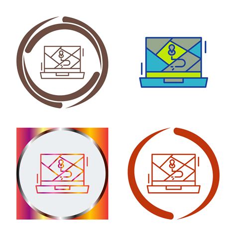 Google Map Vector Icon Vector Art At Vecteezy