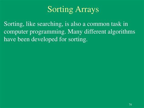 Chapter 6 Arrays. - ppt download