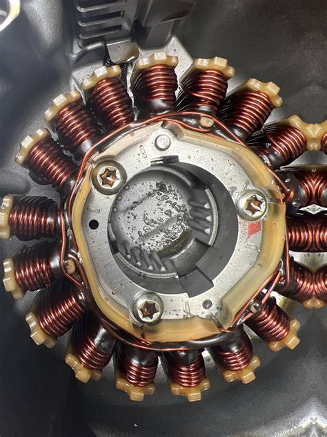 Stator Condition Rmotorcycles