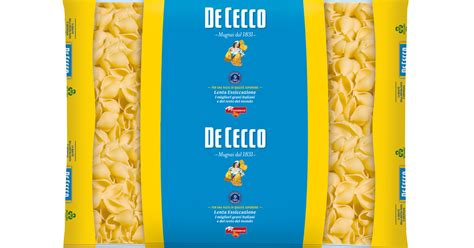 De Cecco Conchiglie Rigate N° 50 Innnes Heildverslun