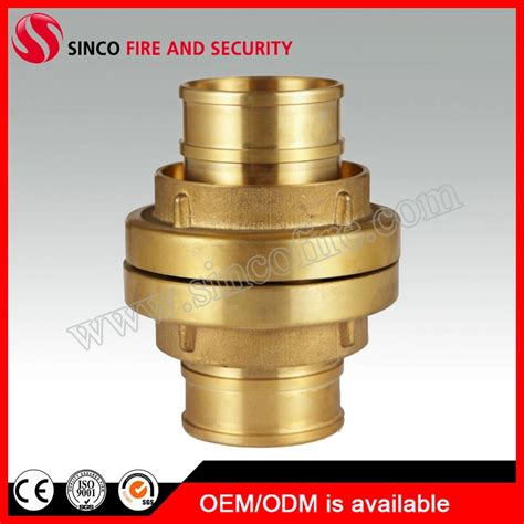 Brass Fire Hose Fittings Fire Hose Adapters Fire Hose Coupling And