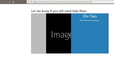 Html Split Background Into 3 Divs Flippable Stack Overflow