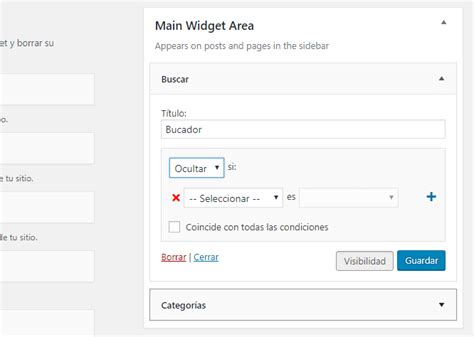 How To Hide Or Show WordPress Widgets On Certain Pages Silo Creativo