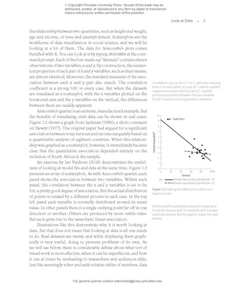 data visualization princeton university press