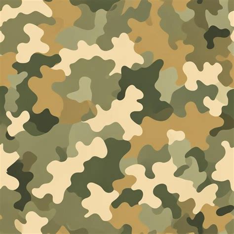 camouflage pattern premium ai generated image