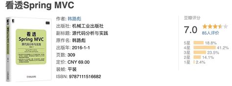 免费分享spring与springmvc开发的优秀图书 Java入门到架构 博客园