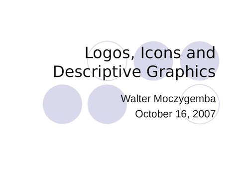 Ppt Logos Icons And Descriptive Graphics Dokumentips