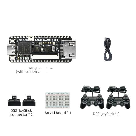 custom lonten tang nano 20k game kits fpga riscv linux development boa