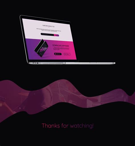 Mobile App And Landing Page On Behance