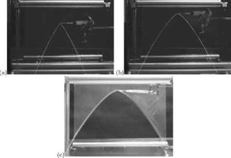 Comparison Between Experimental And Calculated Shapes From Eq 19