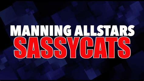 Manning All Stars Sassy Cats 2020 21 Youth 1 Youtube
