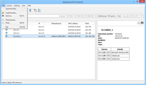 Advanced Port Scanner A Review Of One Of The Top Port Scanning Tools