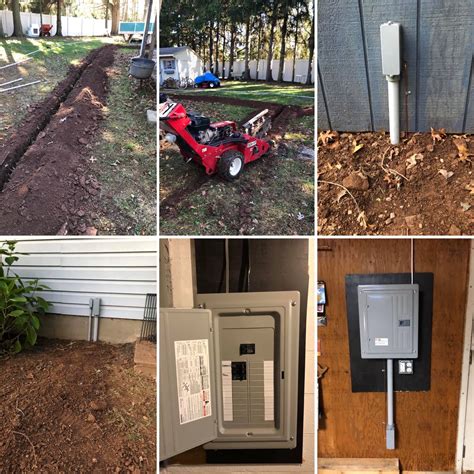 How To Run Electrical Wire Underground To A Shed At John Cameron Blog