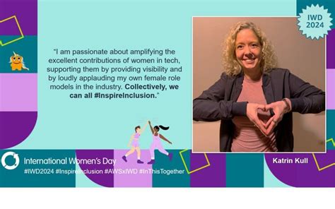 Katrin Kull On Linkedin Iwd2024 Inspireinclusion Aws Inthistogether