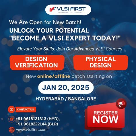 Vlsi First Vlsifirst • Instagram Photos And Videos