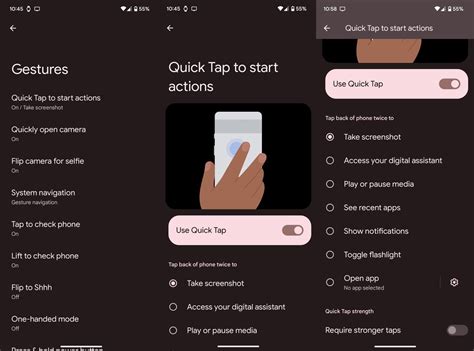 How To Customize Back Tap Gestures On A Google Pixel Phone Android