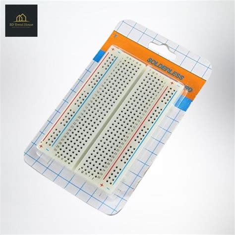 Sp 400 Ties Mini Solderless Universal Breadboard Bd