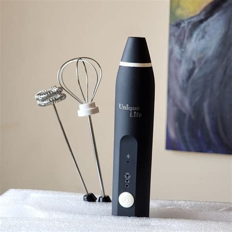 خرید و قیمت همزن برقی دو سر شارژی اصل یونیک لایف خیلی پر قدرت 4 رنگه از