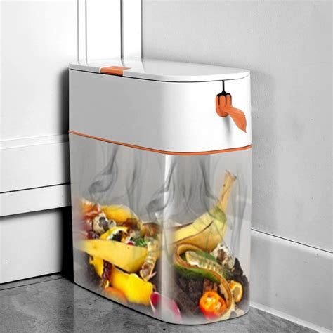 욕실 쓰레기통 쓰레기 봉투 포함 자동 포장 쓰레기통 주방 재활용 쓰레기통 정리함 집 액세서리 Aliexpress