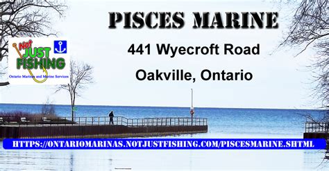 Pisces Marine Oakville Ontario Lake Ontario Marinas