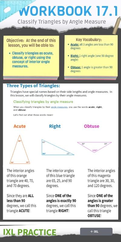 Geometry A Workbook 17 1
