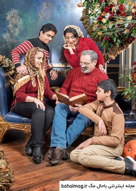 ژست عکس خانوادگی پنج نفره ایرانی ️ بهترین تصاویر